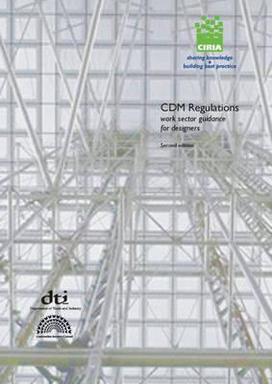 CDM Regulations, Ove Arup &. Partners | 9780860176046 | Boeken | bol