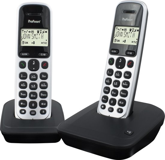 Profoon PDX-6820 Duo DECT Telefoon | bol