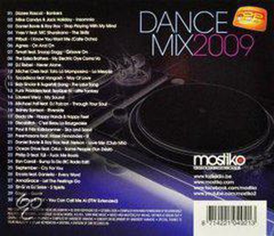 Topradio Dance Mix 2009, various artists | CD (album) | Muziek | bol.