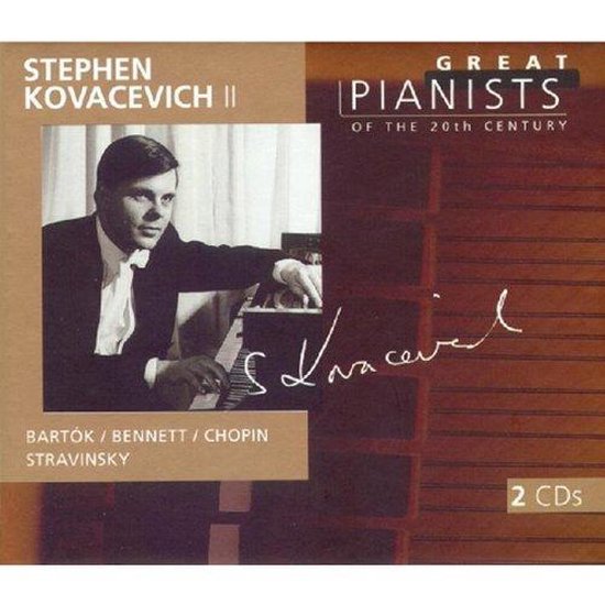 Stephen Kovacevich 2, Stephen Bishop Kovacevich | CD (album) | Muziek | bol