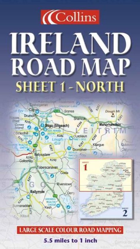 Road Map Ireland | 9780004490151 | Boeken | bol.com