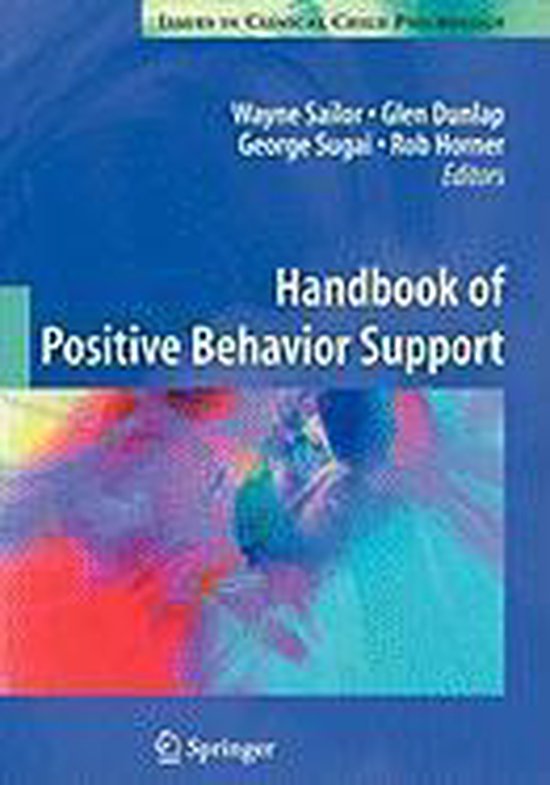 Handbook of Positive Behavior Support | 9781441981356 | Boeken | bol