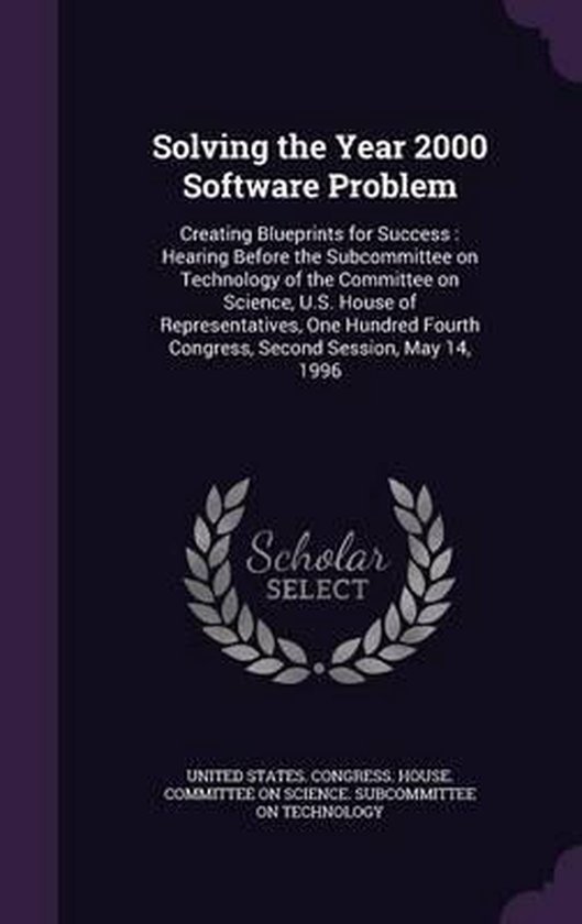 Solving the Year 2000 Software Problem | 9781341812859 | Boeken | bol