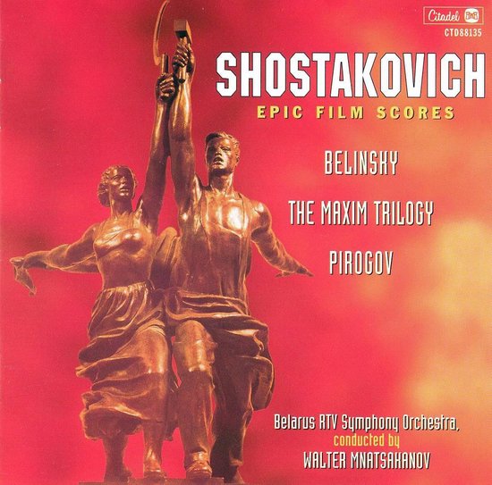 Shostakovich: Epic Film Scores, Walter Mnatsakanov | CD (album) | Muziek | bol