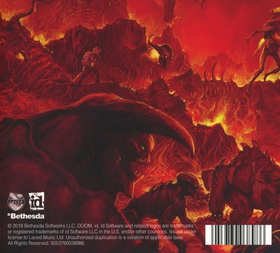 Mick Gordon - Doom (2 CD) (Original Soundtrack), Mick Gordon | Muziek | bol