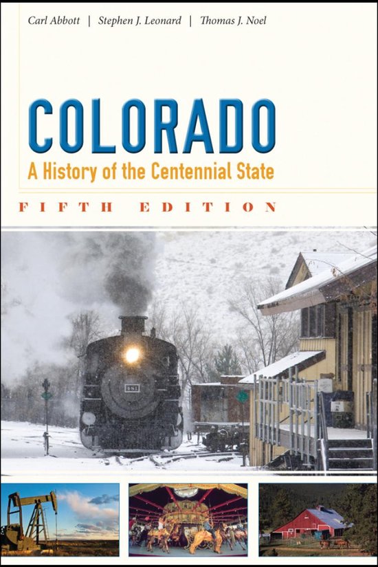 Colorado (ebook), Carl Abbott | 9781607322276 | Boeken | bol.com