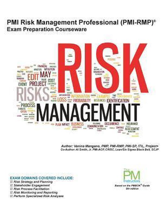 PMI Risk Management Professional (PMI-RMP) Exam Preparation Courseware ...