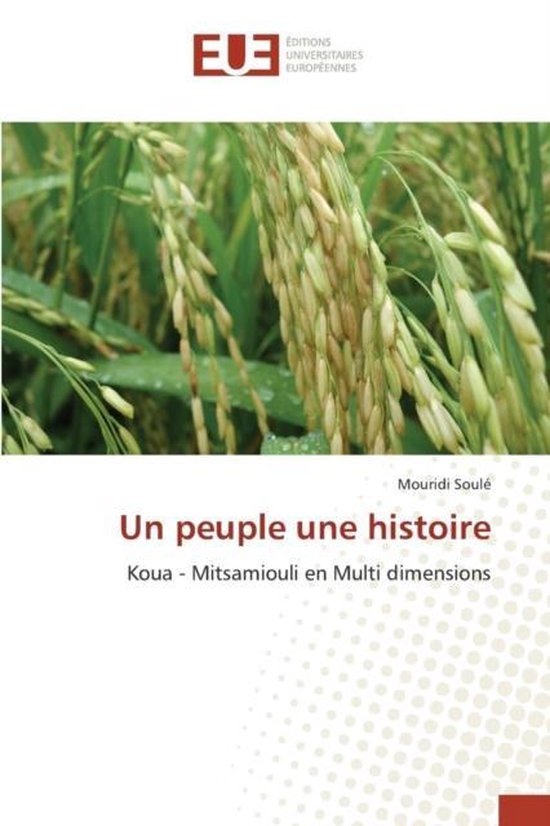 Omn Univ Europ Un Peuple Une Histoire 9783841663368 Soule M