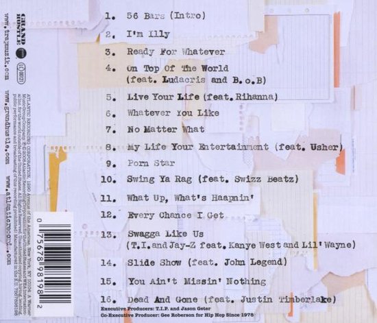 Paper Trail, T.I. | Muziek | bol