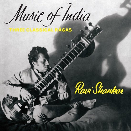 Music Of India (Three Classical Ragas), Ravi Shankar | CD (album) | Muziek | bol.com