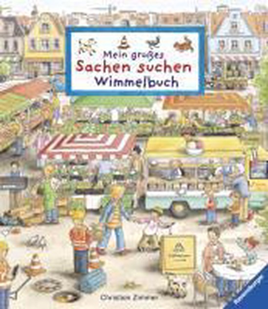 Mein großes Sachen suchen - Wimmelbuch, Susanne Gernhauser ...