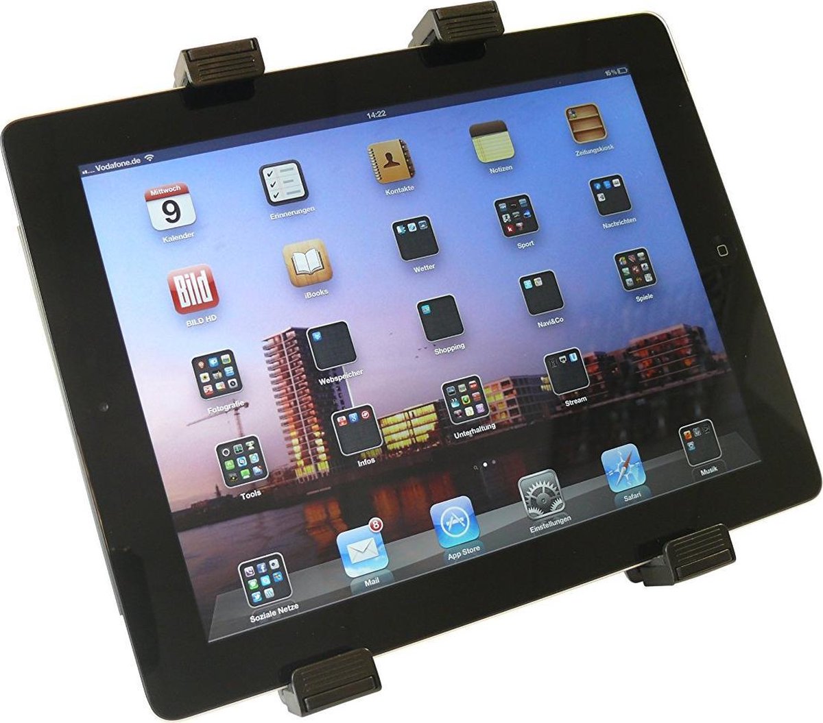 Universele Tablethouder Met Zuignap | bol.com