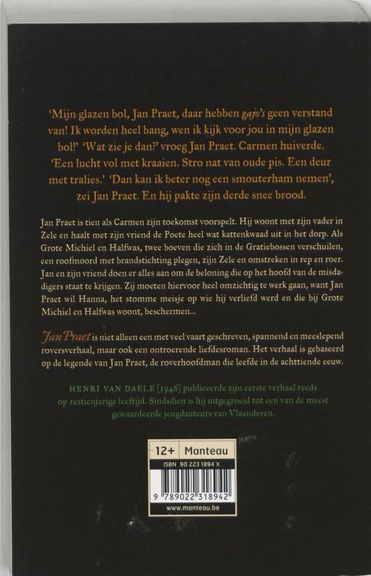 Jan Praet, Henri Van Daele | 9789022318942 | Boeken | bol