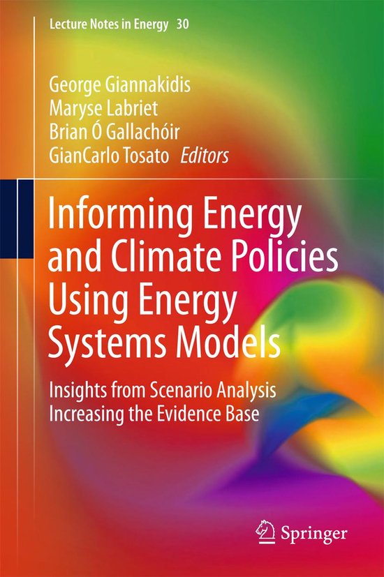 Lecture Notes in Energy 30 - Informing Energy and Climate Policies ...