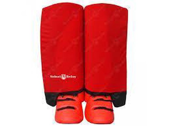 OBO Slippa Indoorhoezen Legguards Rood - Keeper body - rood | bol