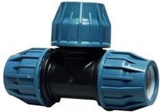 Tyleen t-stuk 25mm | bol