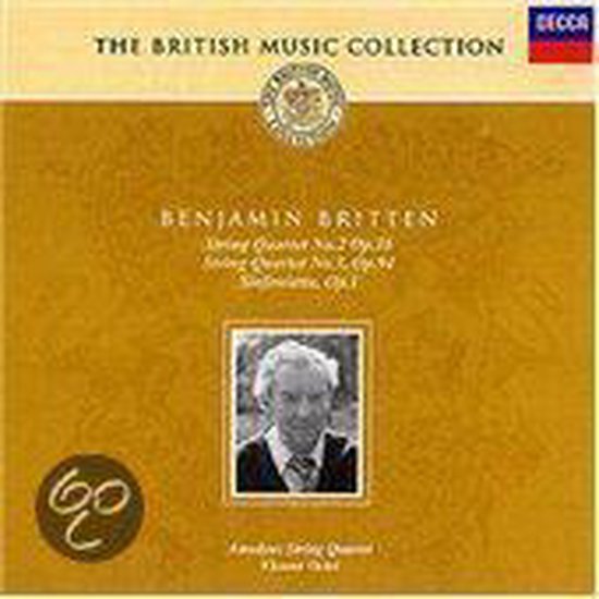 String Quartets, Benjamin Britten | CD (album) | Muziek | bol.com