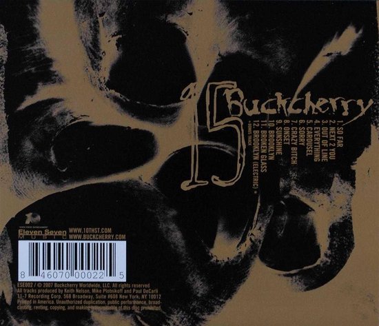 15, Buckcherry | CD (album) | Muziek | bol