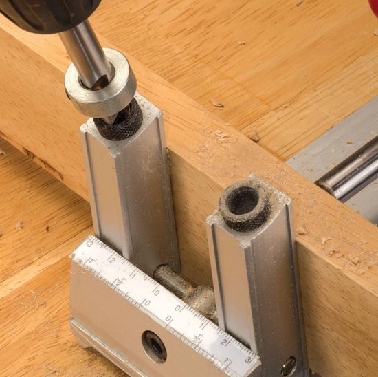 Draper Pocket Hole Jig Sterke Alm uitvoering | bol