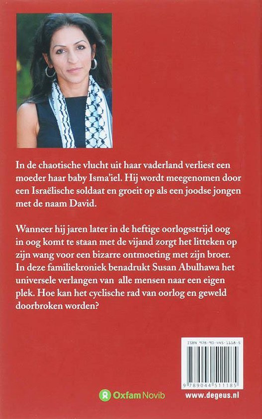 Het litteken van David, Susan Abulhawa | 9789044511185 | Boeken | bol