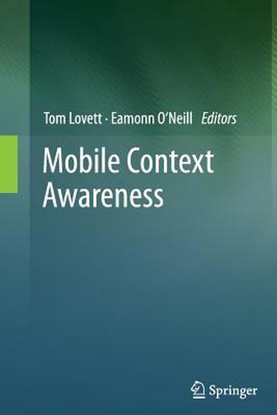 Mobile Context Awareness 9781447159995 Boeken