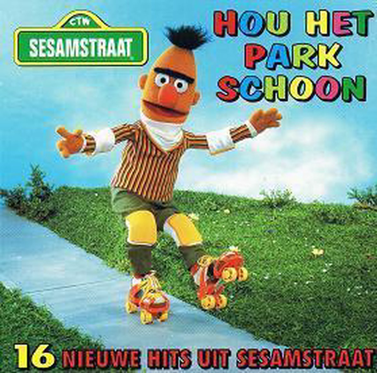 Sesamstraat: Hou het park schoon, Sesamstraat | CD (album) | Muziek | bol