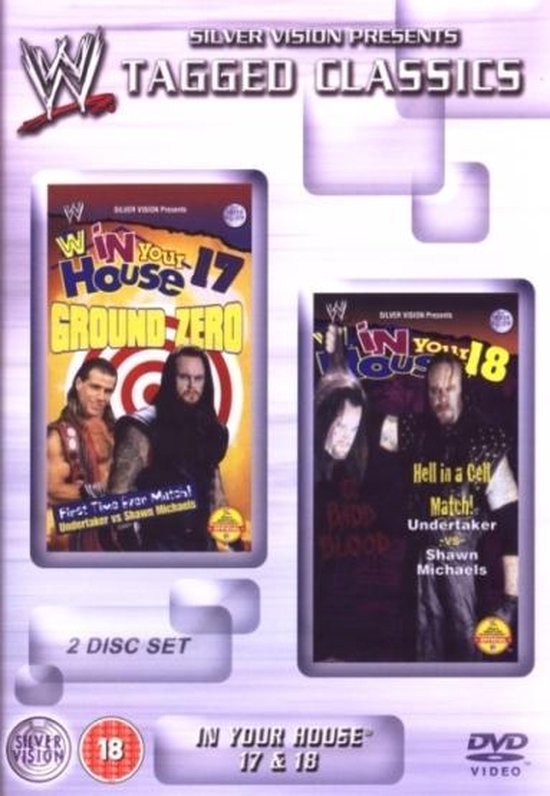 Wwe-In Your House 17 & 18 (Dvd) | Dvd's | bol