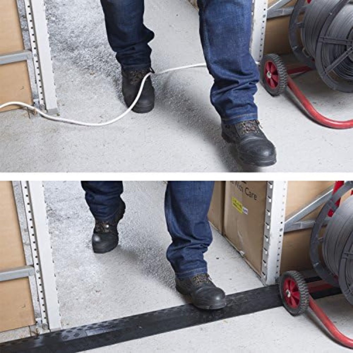 Kabelbrug - Kabelgoot vloer - Kabeldrempel | bol.com