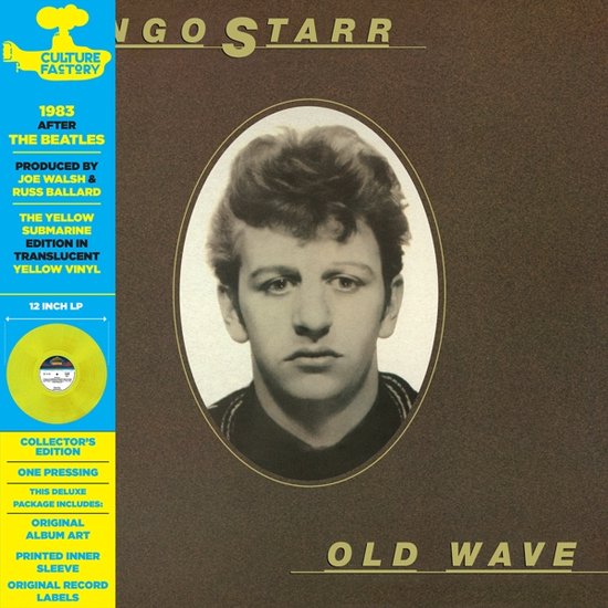 Ringo Starr - Old Wave (CD), Ringo Starr | Muziek | bol