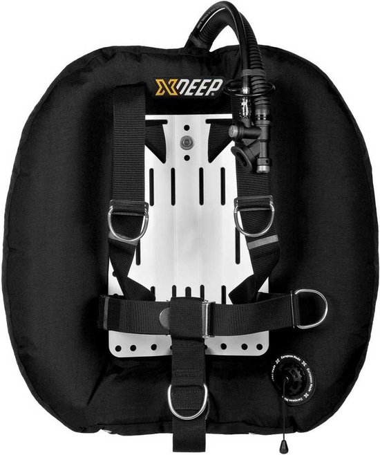 XDeep Hydros 40 DIR, RVS Backplate | bol