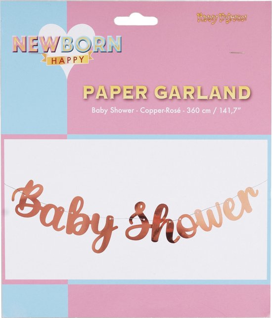 SLINGER BABY SHOWER 360 CM ROSÉ GOUD | bol