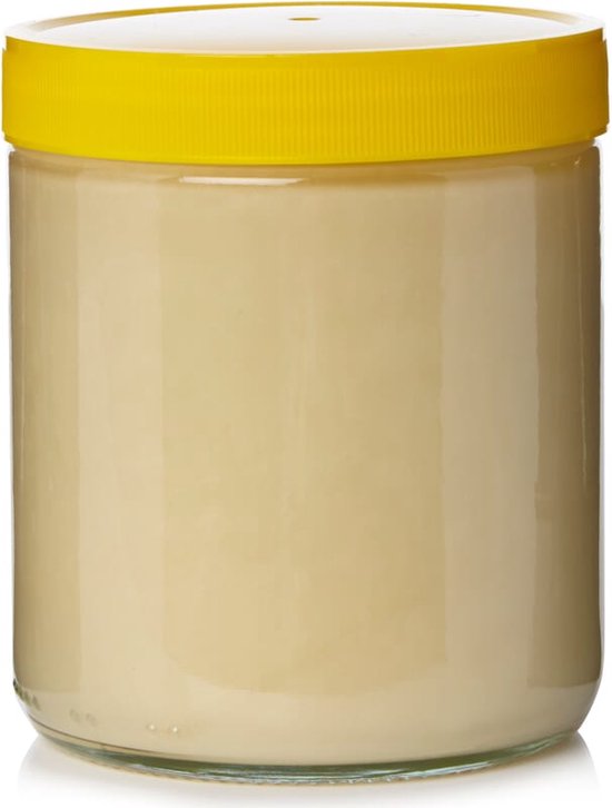 Pit&Pit - Koolzaadhoning 500g - Zoete, neutrale smaak - Vaste honing | bol