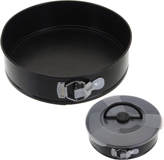 Springvorm met Deksel - Taartvorm - Bakvorm met Deksel - Ø26 cm | bol