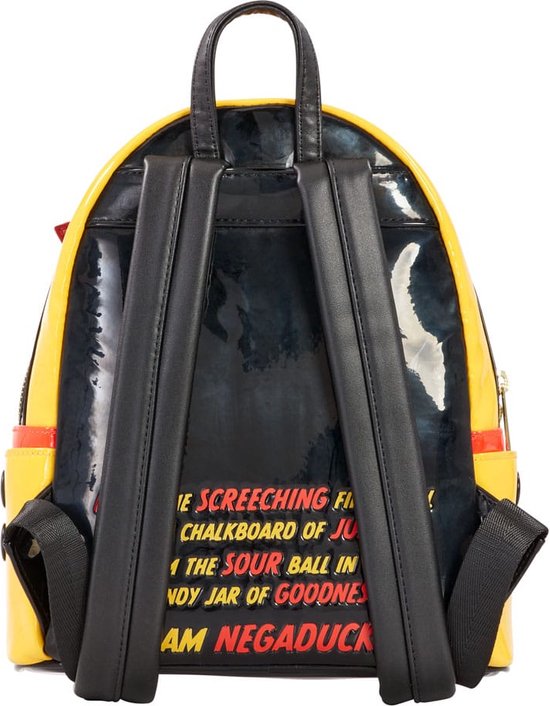 Disney - Loungefly Backpack (Rugzak) Darkwing Duck Negaduck Exclusive | bol