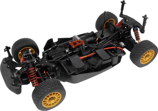 HPI Racing 1:8 RC auto Elektro Rallywagen WR8 Flux 2001 WRC Subaru ...