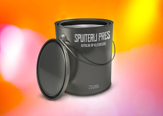 Blikje Autolak - 250 ML - TOYOTA - 1K3 CELESTITE GREY | bol.com