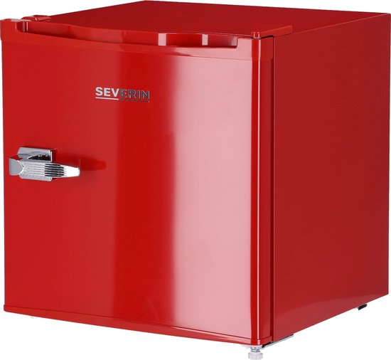 Severin GB 8881 - Mini koelkast - mini vriezer - minibar - retro - rood ...