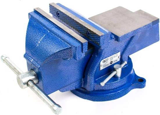 Bankschroef | 125 mm spanbekken | bol