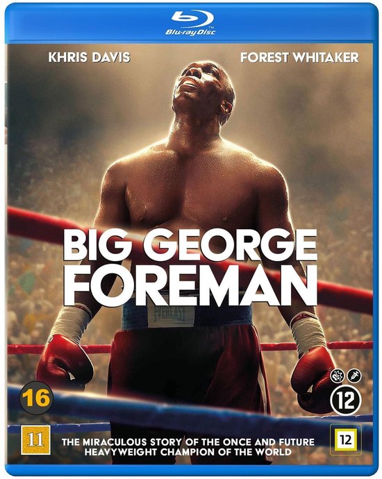 Big George Foreman (Blu-ray) (Blu-ray), Khris Davis | Dvd's | bol