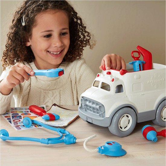 Green Toys Ambulance & Doctor's Kit | bol