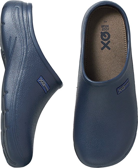 Xq Footwear Tuinklompen Heren Navy - Instappers - 46 | bol