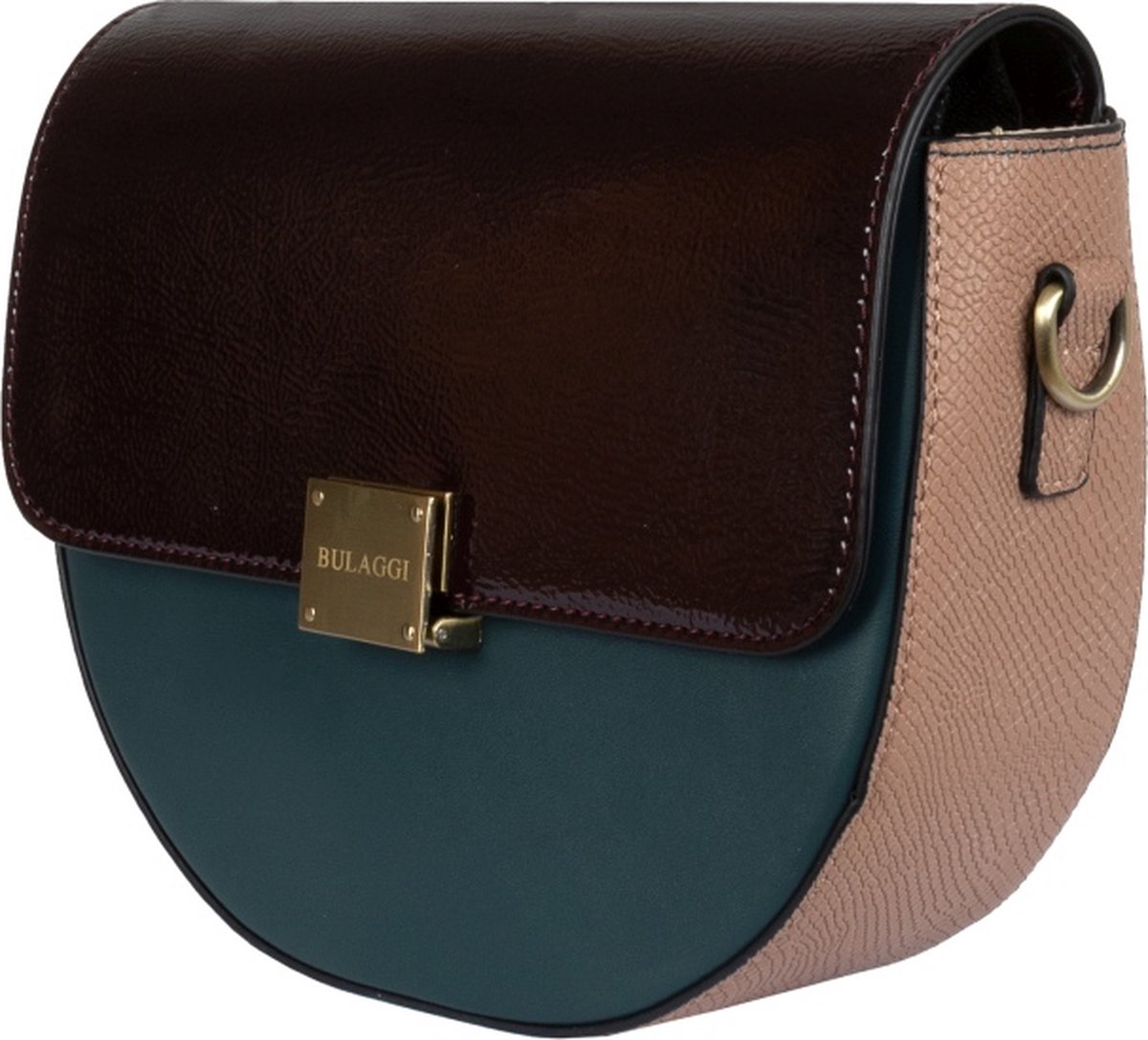 Yvette half moon bag (smaragdgroen) | bol