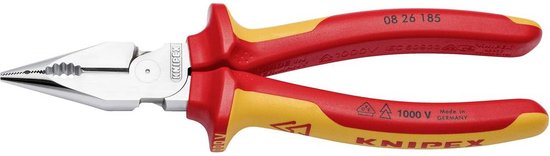 Knipex 08 26 185 VDE Combinatietang 185 mm | bol