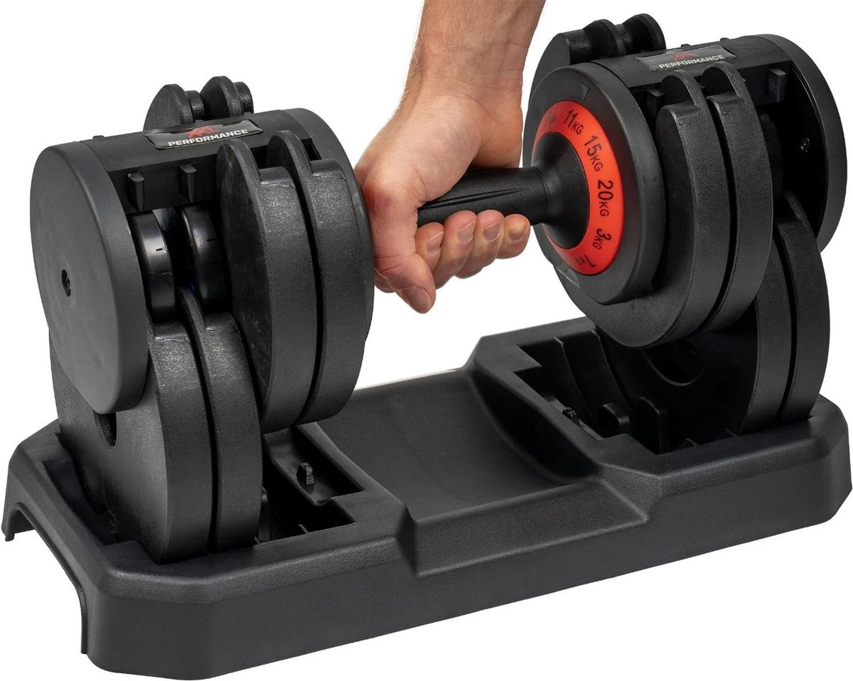 Adjustable Dumbbell - 20 kg | bol.com