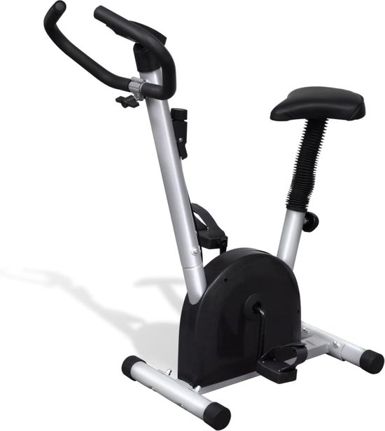 The Living Store Fitnessfiets - Compacte - Robuuste Hometrainer ...