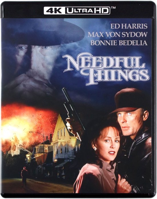 Needful Things [Blu-Ray 4K]+[Blu-Ray], Amanda Plummer | Dvd's | bol