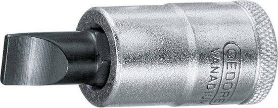 Gedore Dop Schroevendraaier - 19-16mm - 1/2" - Zaagsnede Schroeven | bol