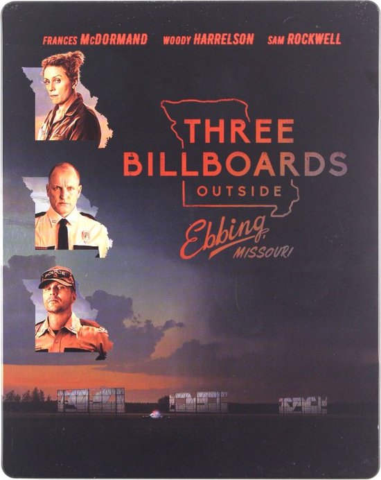 Three Billboards Outside Ebbing, Missouri [Blu-Ray] (Blu-ray), Sam Rockwell | Dvd's | bol