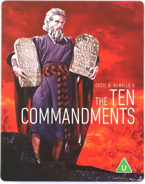 Ten Commandments, Yul Brynner | Dvd's | bol