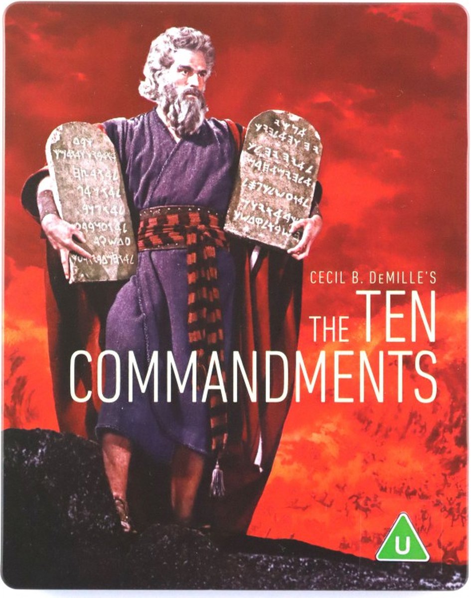Ten Commandments • 4K-UHD.nl